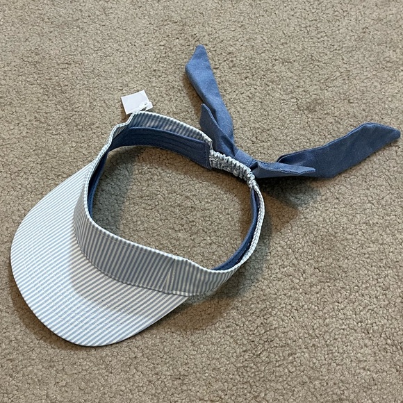 Randa Accessories | Accessories | New Preppy Blue White Seersucker ...